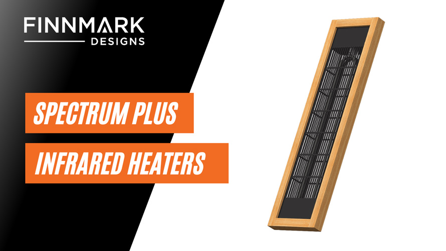 3-4 Person Full Spectrum Infrared Sauna