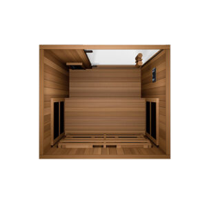 1 Person Full Spectrum Infrared Sauna - 170° Top Temperatures