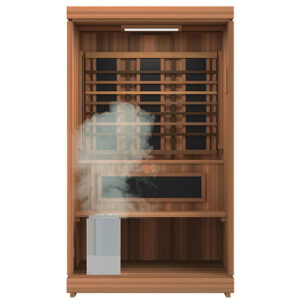 Trinity™ Combination Sauna - Infrared & Steam in one sauna
