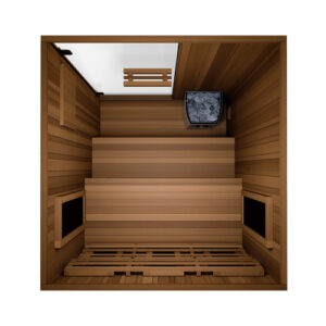 Trinity™ Combination Sauna - Infrared & Steam in one sauna