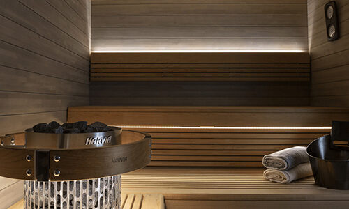 Custom 4x8 Custom Sauna Kit - Finnmark Designs