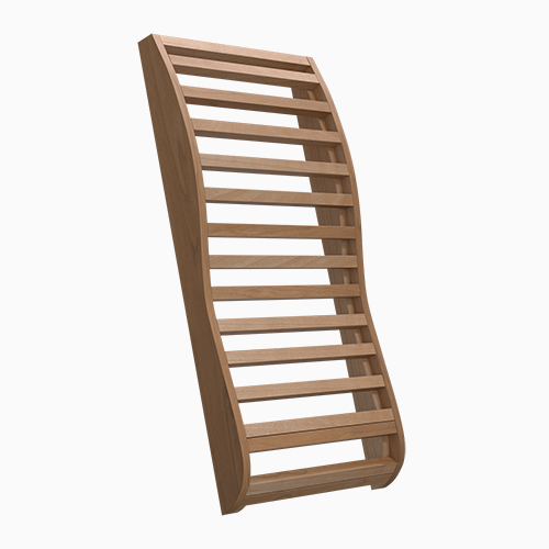 Infrared Sauna Ergonomic Backrest XL - Finnmark Designs
