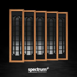 2 Person Hybrid 2.0 Full Spectrum Infrared Sauna