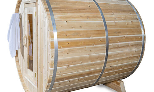 Canadian Timber Harmony Barrel Sauna - Finnmark Designs