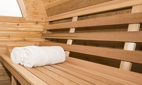 Dundalk Pod Sauna - Finnmark Designs