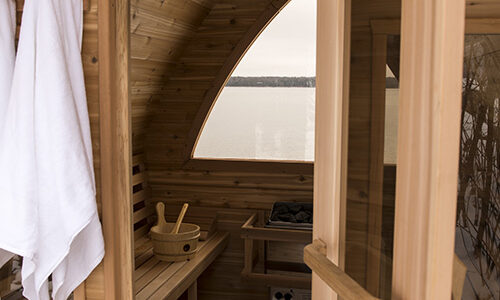 Dundalk Pod Sauna - Finnmark Designs