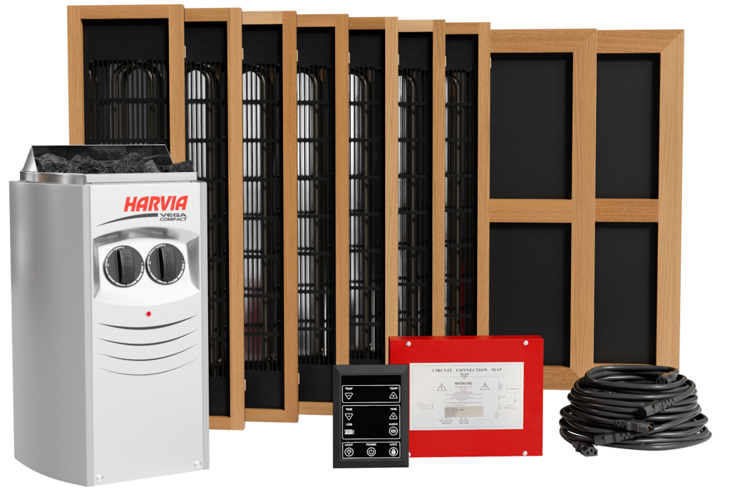 Combination Infrared and Traditional Heater Package - 2700 Watts ...