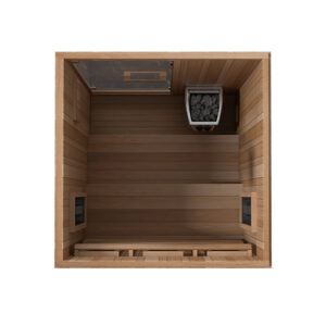 Trinity™ Combination Sauna - Infrared & Steam in one sauna